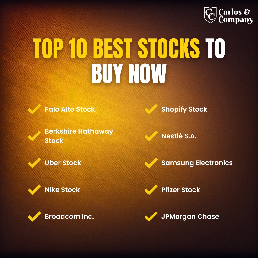 10 Best Stocks to Buy Right Now: Plan Your Traders for 2025